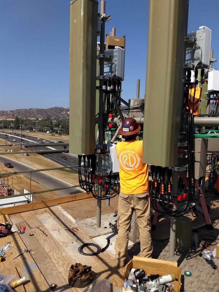 Telecommunications - RD Construction